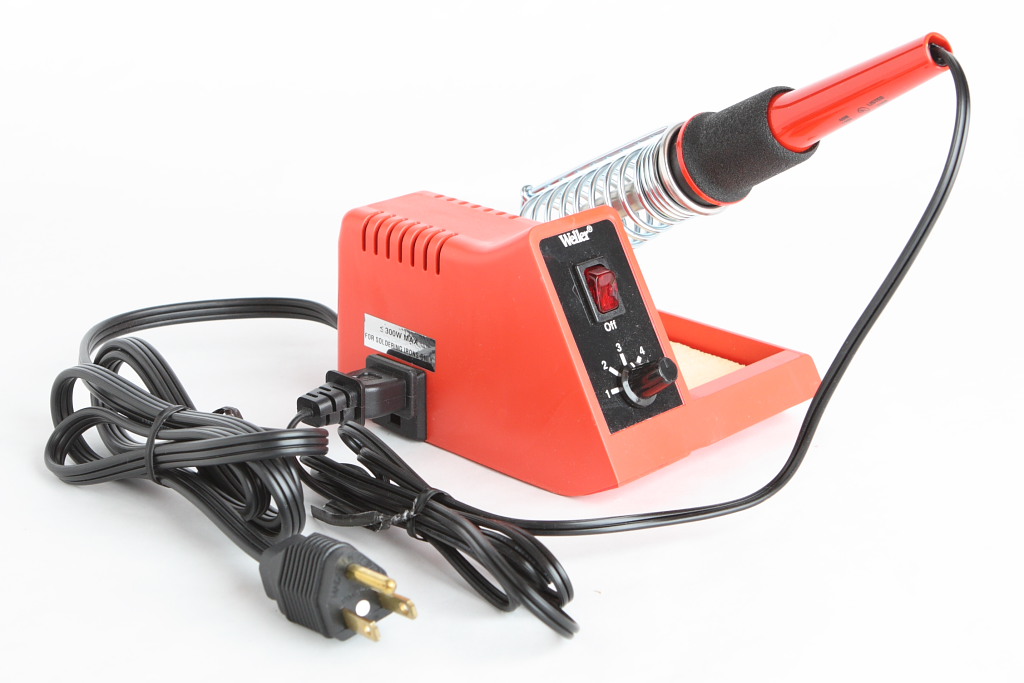 Review: Weller WLC100 Soldering Station – Mark Foster's Blog