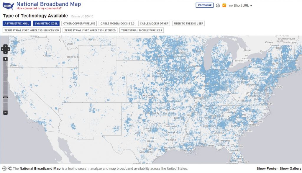 National Broadband Map Review – Mark Foster's Blog